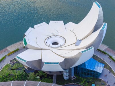 These Green Buildings Are Inspired by Flowers